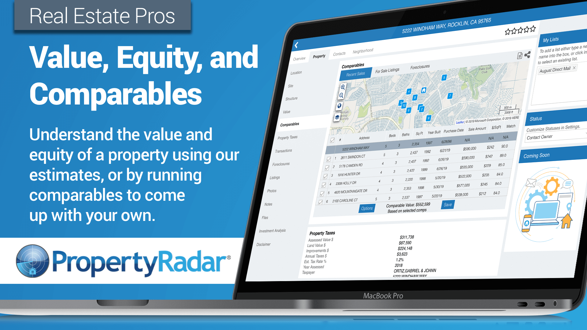 PropertyRadar Video Library