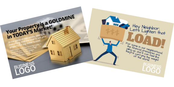 Real Estate Direct Mail Postcards | PropertyRadar