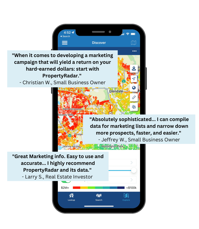 Targeted Outbound Marketing For Real Estate Investors | PropertyRadar