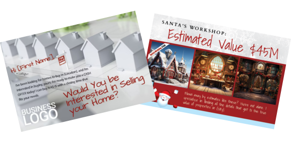 Real Estate Direct Mail Postcards | PropertyRadar