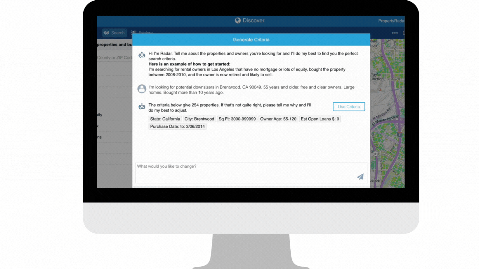 PropertyRadar’s First AI Feature Is Here To Create Your Next Lead List