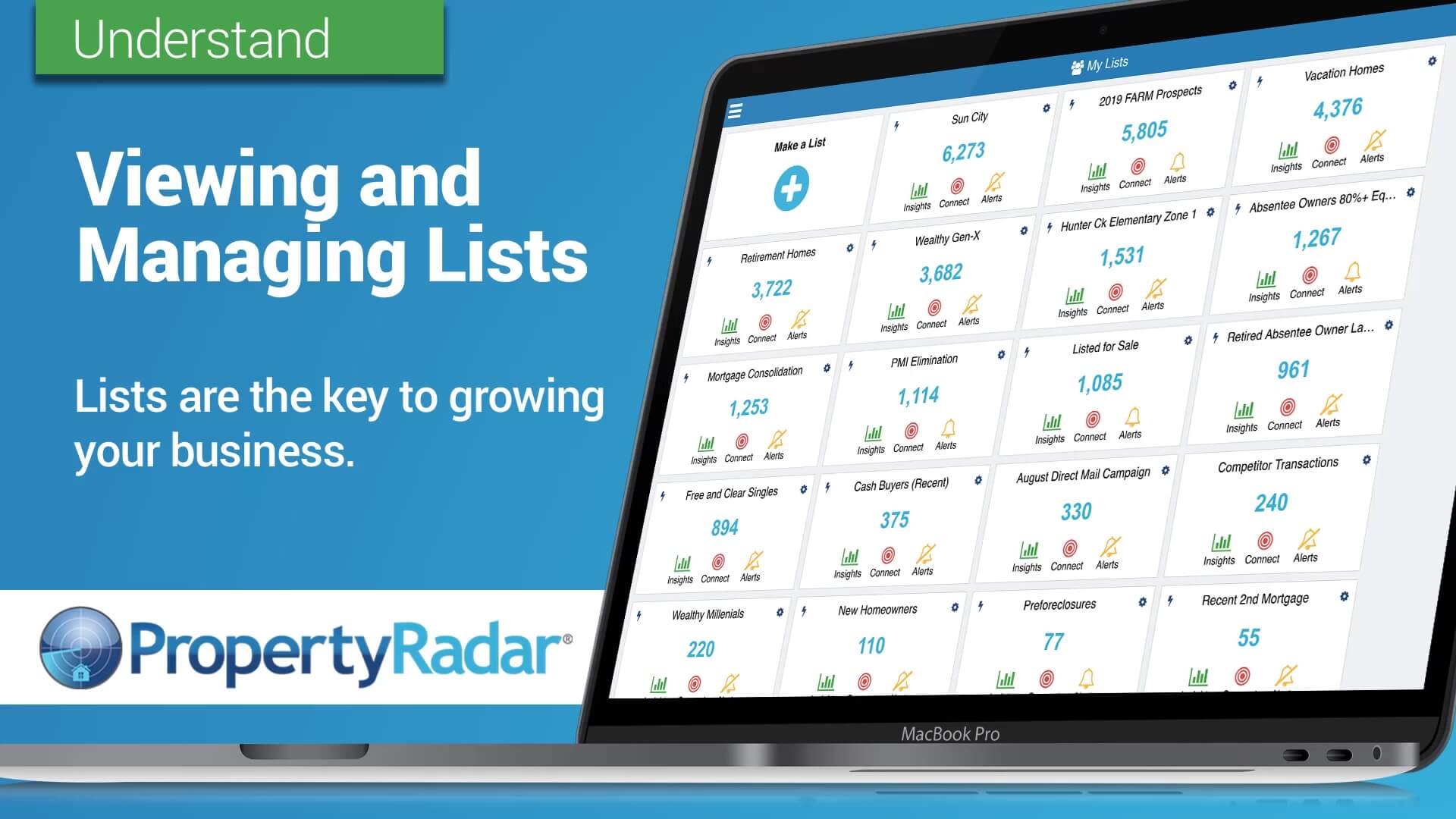 PropertyRadar Video Library